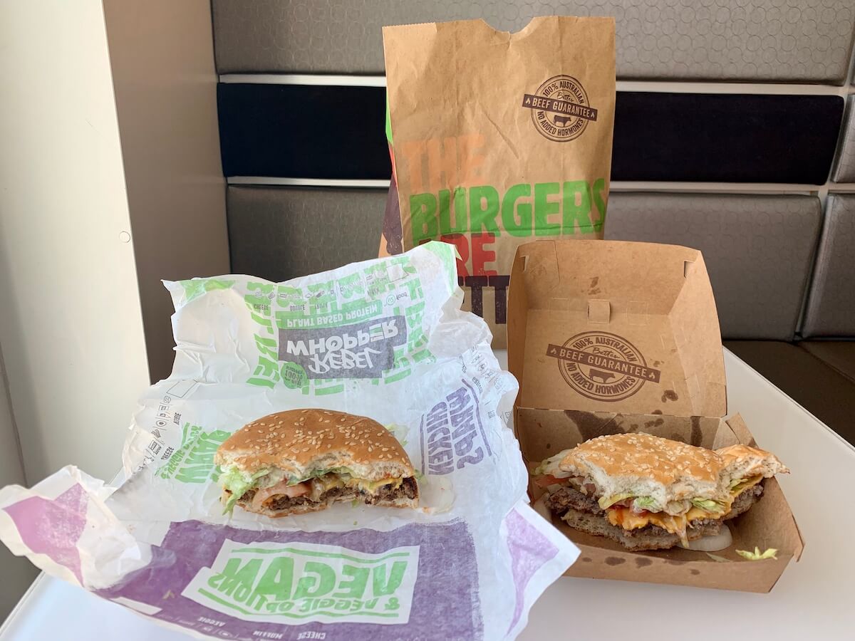 The Rebel Whopper With Cheese & Meatless Meat - Medical Money